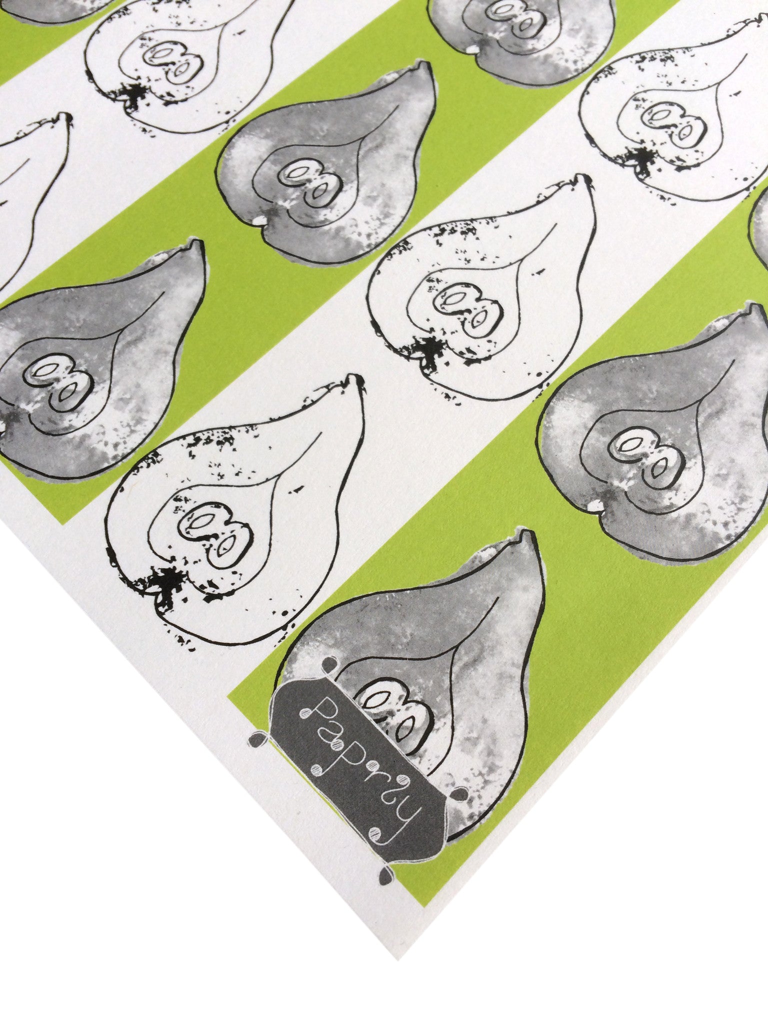 Pears Gift Wrapping Paper – paprly