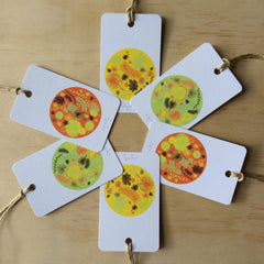 Wattle 6 Gift Tags – paprly